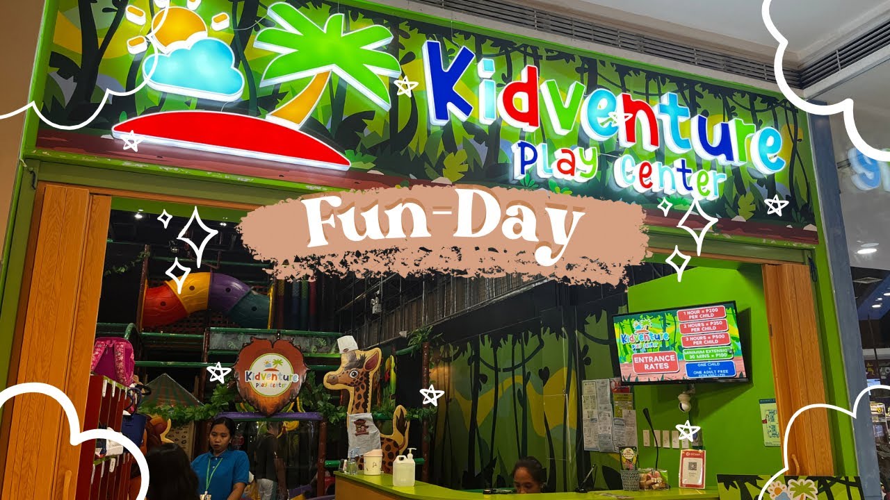 Indoor Playground | Kidventure, Play Center | SM MARIKINA | #FAMBUM # ...