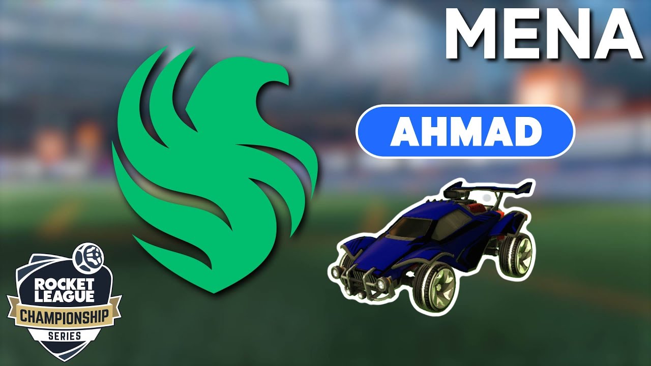 Ahmad RLCS POV #4 - Team Falcons vs Nightmare G2 - MENA Fall Open: Top ...