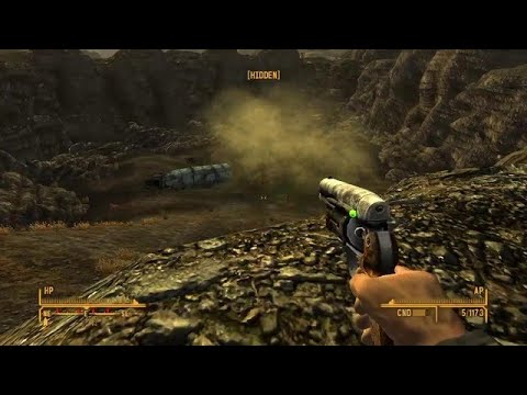 Fallout: New Vegas Pt. 106 - Exploring Pt. 11 - Climb Every Mountain Pt ...