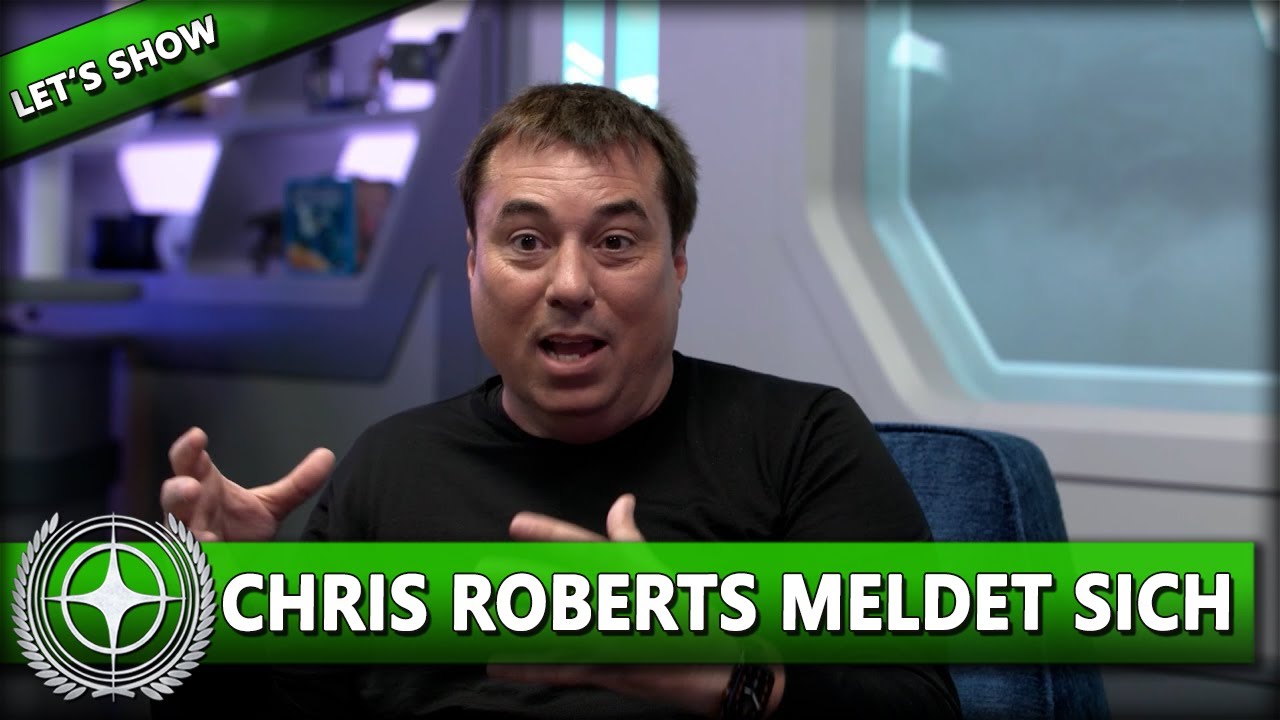 CHRIS ROBERTS MELDET SICH ZU WORT - QOL, 3.20 & SQ42 🎧 STAR CITIZEN 3. ...