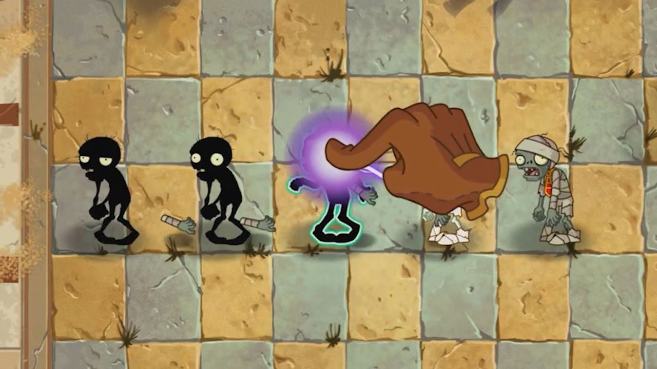 MAGIC HAND!!!! | Plants Vs Zombies 2 - YouTube