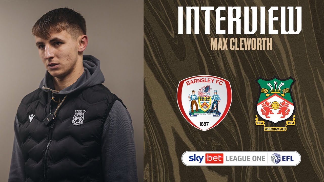 INTERVIEW | Max Cleworth after Barnsley - YouTube