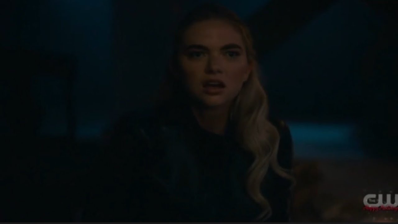 Legacies 4x09 - Lizzie dies and wakes up in transition to a Heretic ...