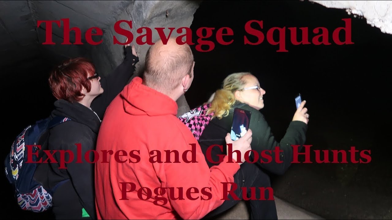 Ghost Hunting Pogues Run - A Tunnel Underneath Indianapolis - YouTube