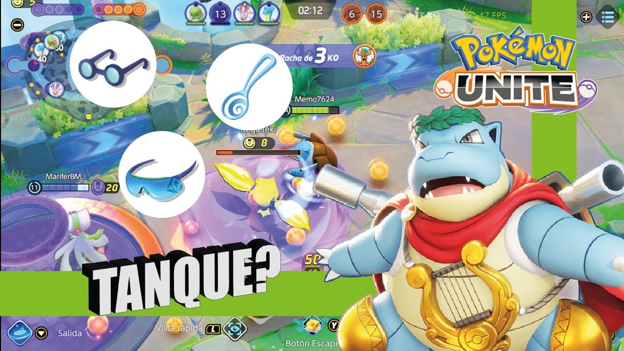 Esta Build es mejor que SURF con Blastoise en Pokémon Unite ...