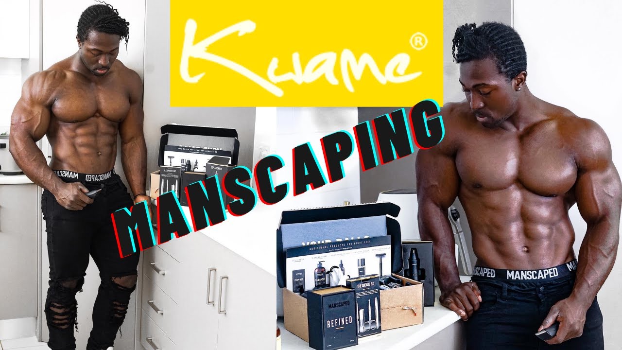 MANSCAPING MADE EASY- EVERY GUY SHOULD WATCH THIS - YouTube