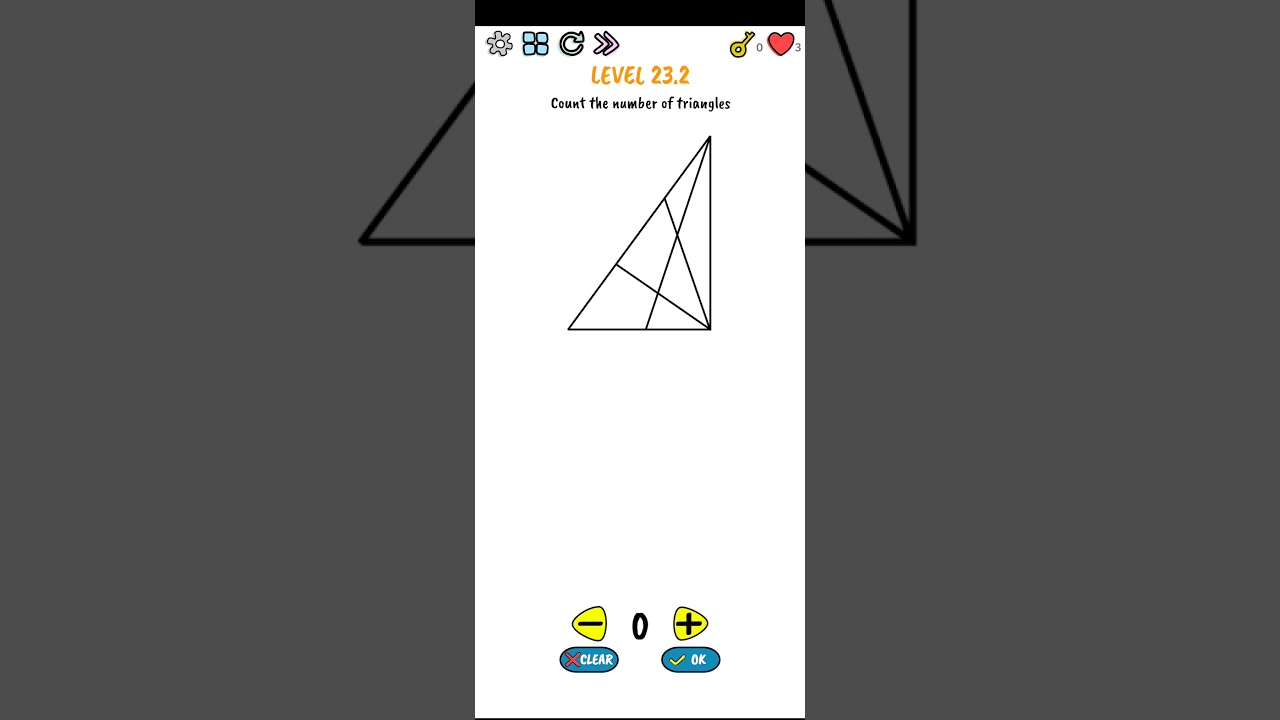 Brain quiz level 23.2 - YouTube