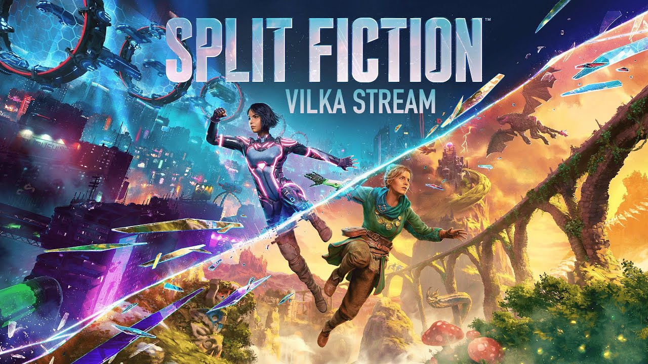 Split Faction СТРИМ #1 Запись с Twitch Прохождение Вилка - YouTube