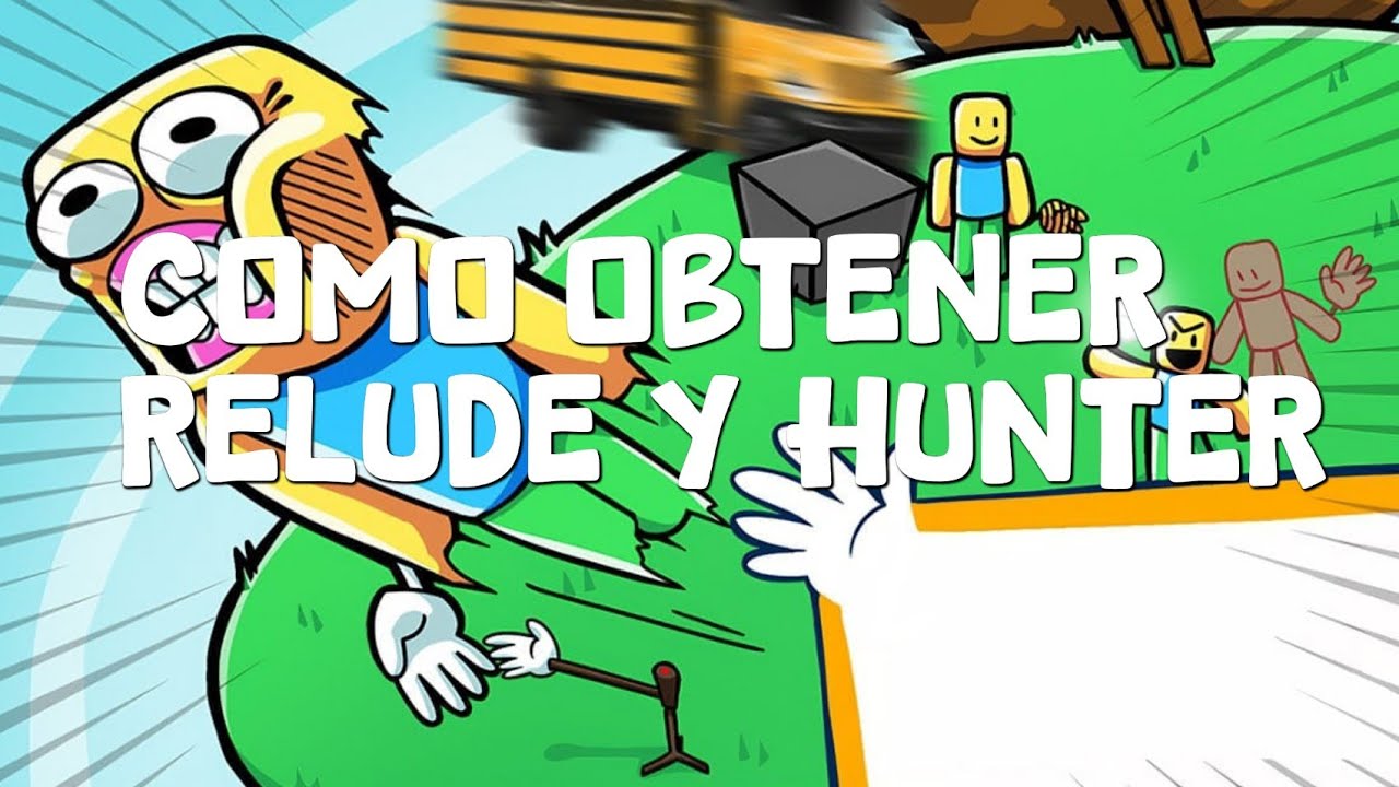 Como obtener relude y hunter - Slap battles - YouTube