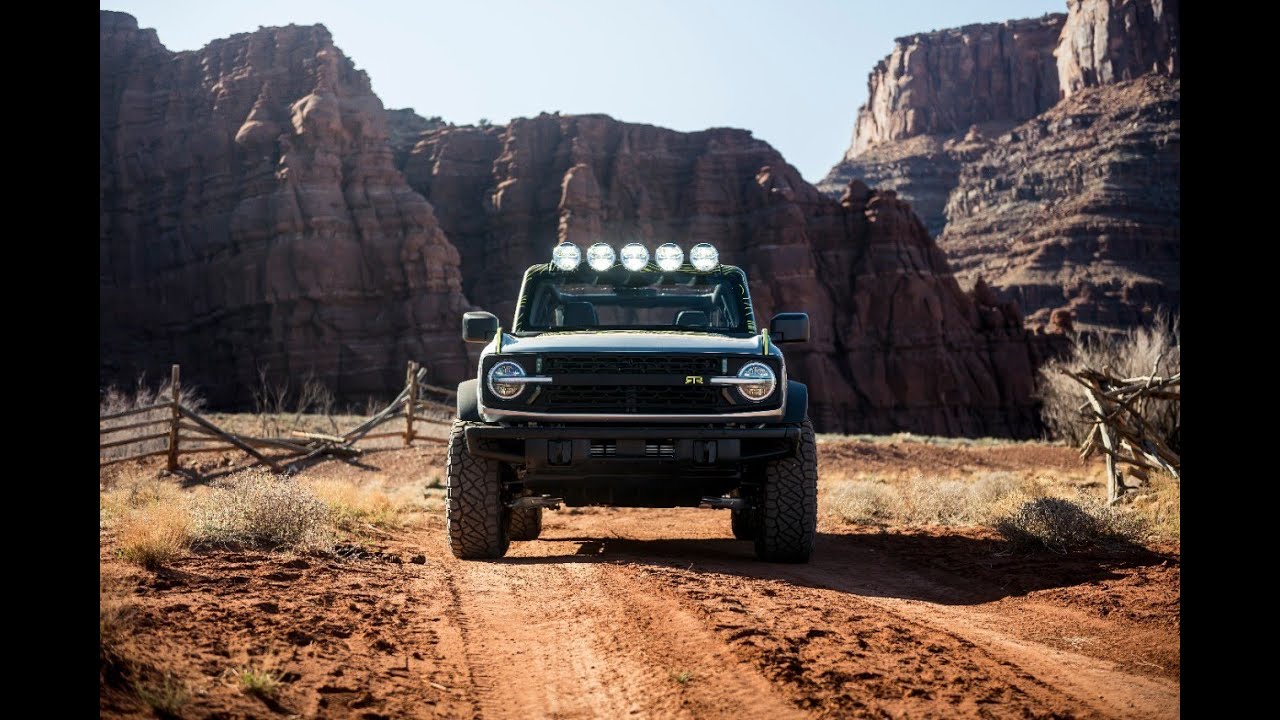 2021 Ford Bronco Built Wild 4x4 Confidence: Are You Ready For The ...