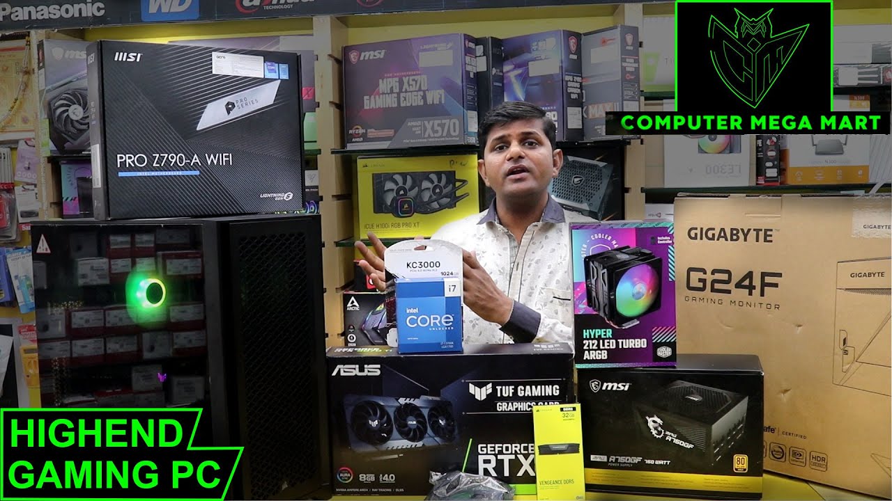 HIGHEND GAMING PC | | EDITING PC | Special Offer | Computer Mega Mart ...