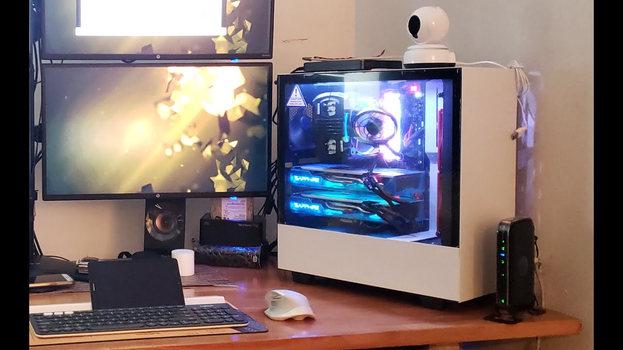 Down Grading My Gaming PC For A New Unraid Server (video 1) - YouTube
