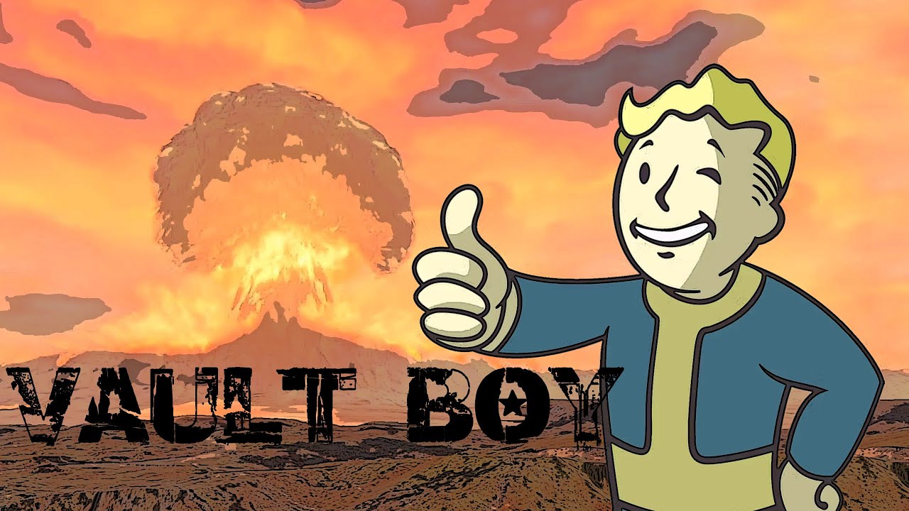 Fallout Vault Boy Polymer Clay Tutorial - YouTube