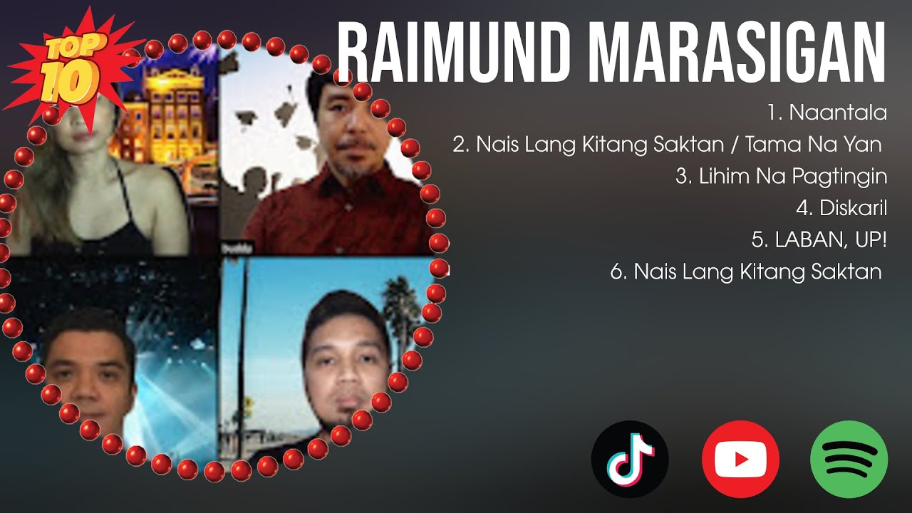 Raimund Marasigan Hits ~ Best Songs Of 80s 90s Old Music Hits ...