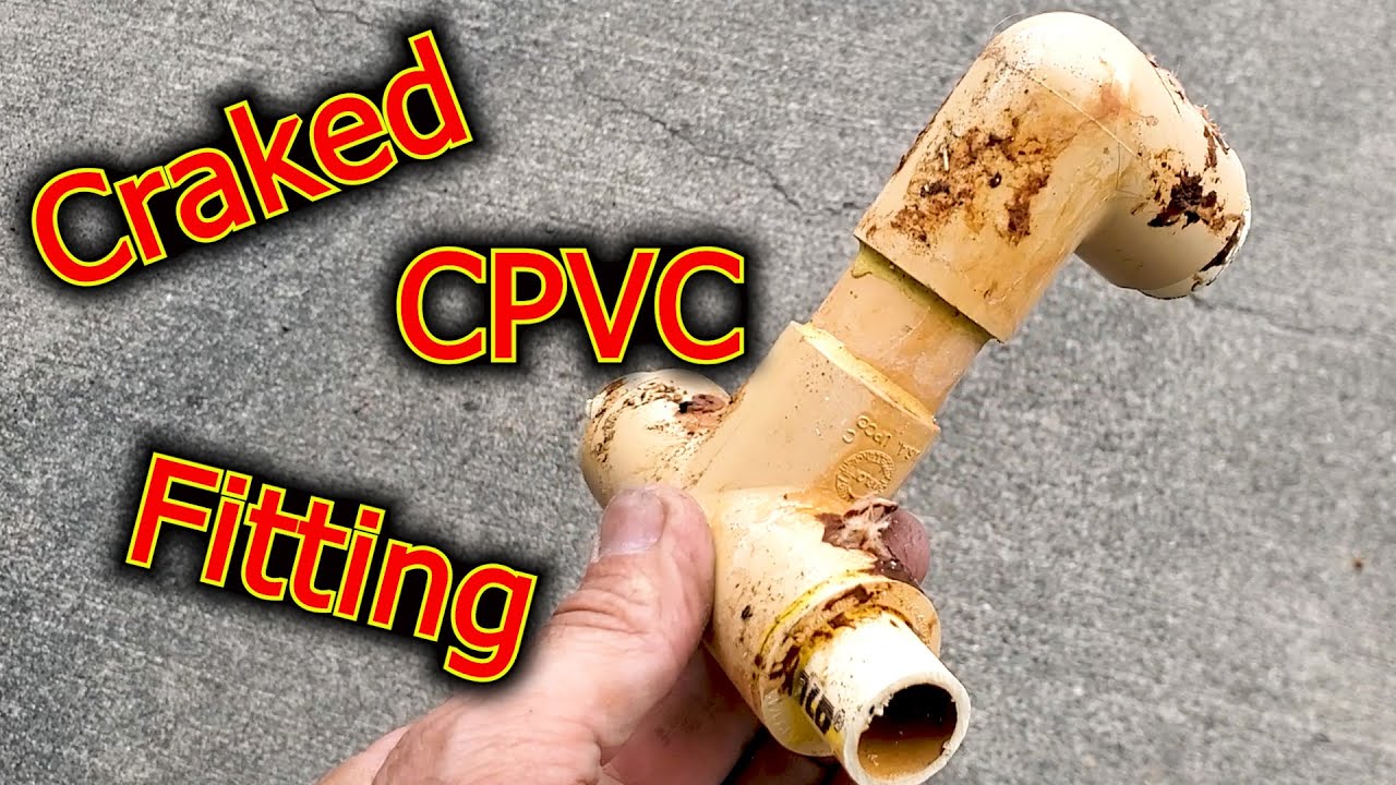 Emergency CPVC Pipe Leak Fixed | Replacing 75 Gallon Water Heater Same ...