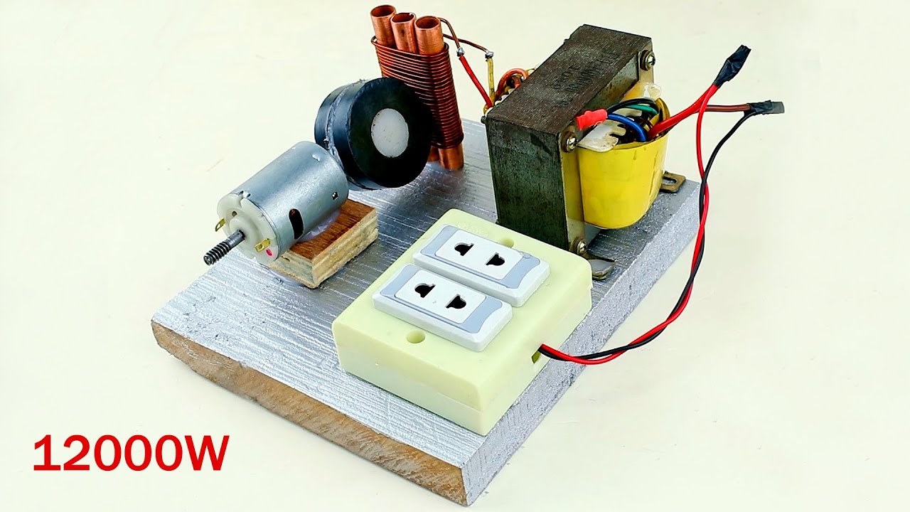 AC 220V Copper Pipe Coil dc motor 120000W light bulb machine ...