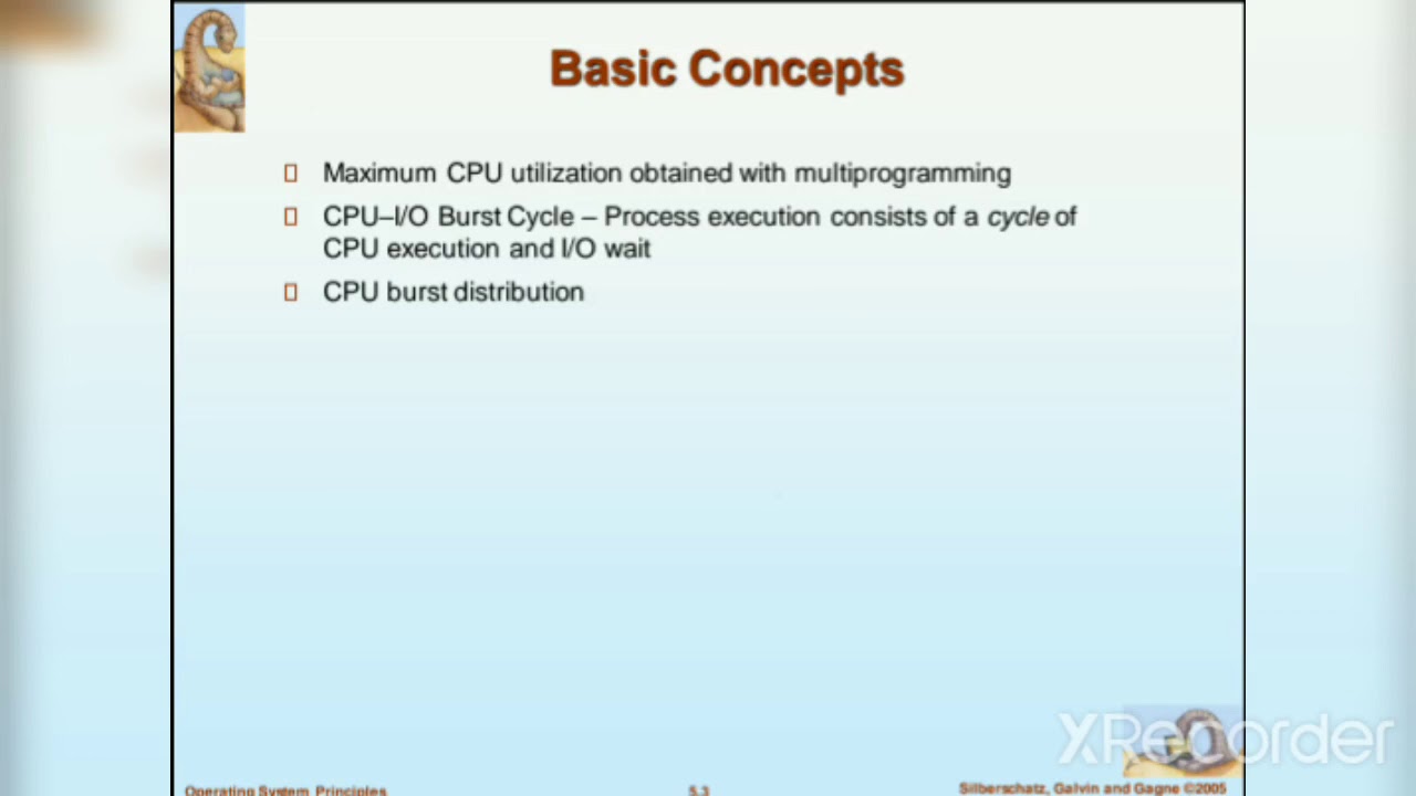 Some Useful Definitions in CPU Scheduling - YouTube