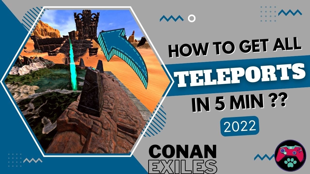 Fastest Way To Get All Obelisks On Exile Land - Conan Exiles Tutorial ...