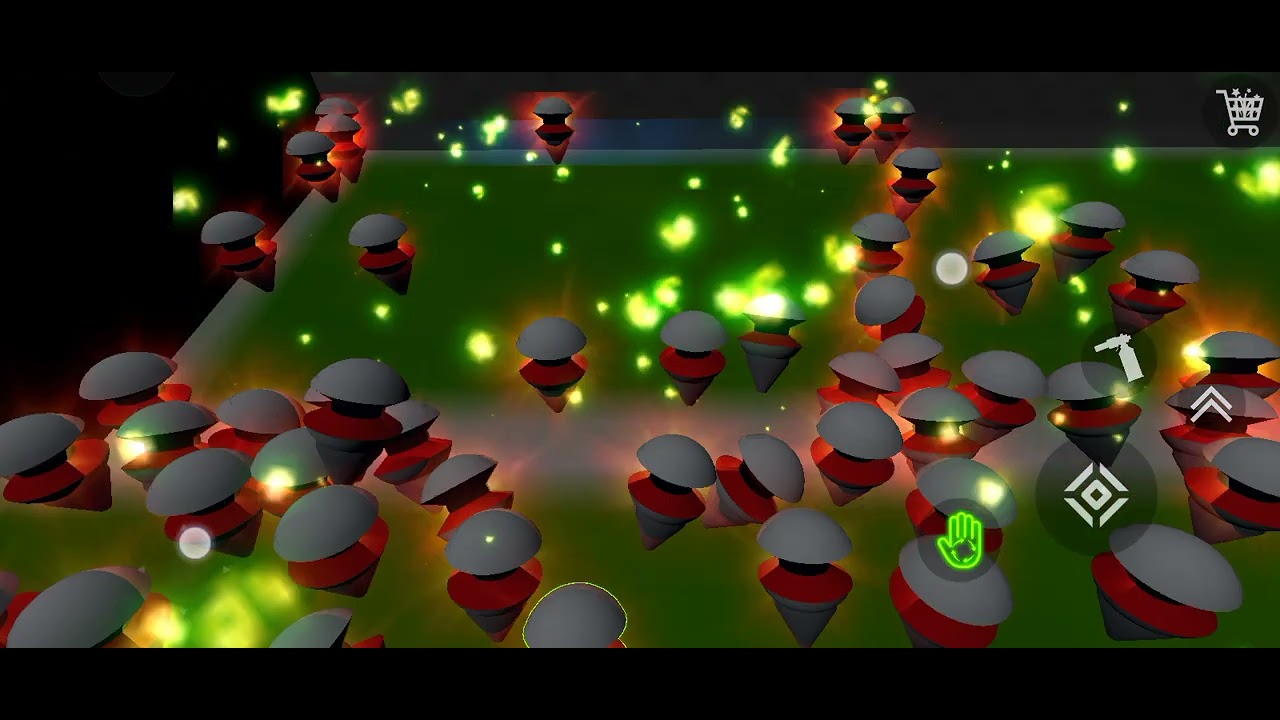Fireworks Simulator 3D | Red | Yellow | Green | Blue | Ball ...