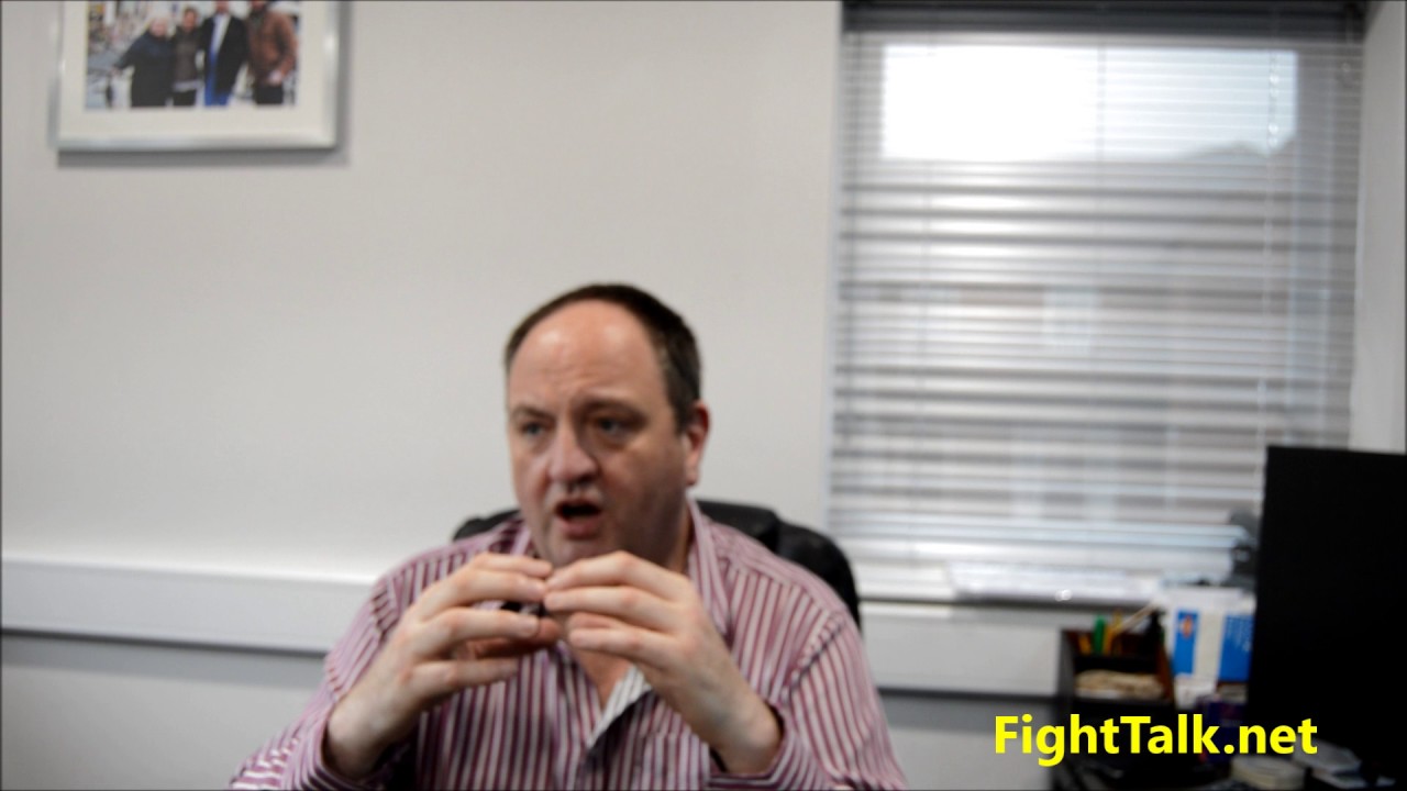 STEVE GOODWIN *RAW* ON STATE OF BRITISH BOXING, JUDGING AND CURRENT ...