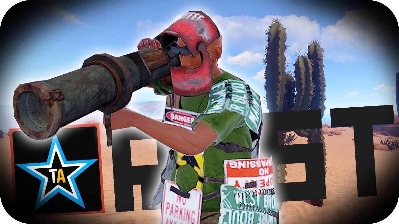 Rust - CHUVA DE GRANADA! EXPLODE TUDO! #481 TotalArmy - YouTube