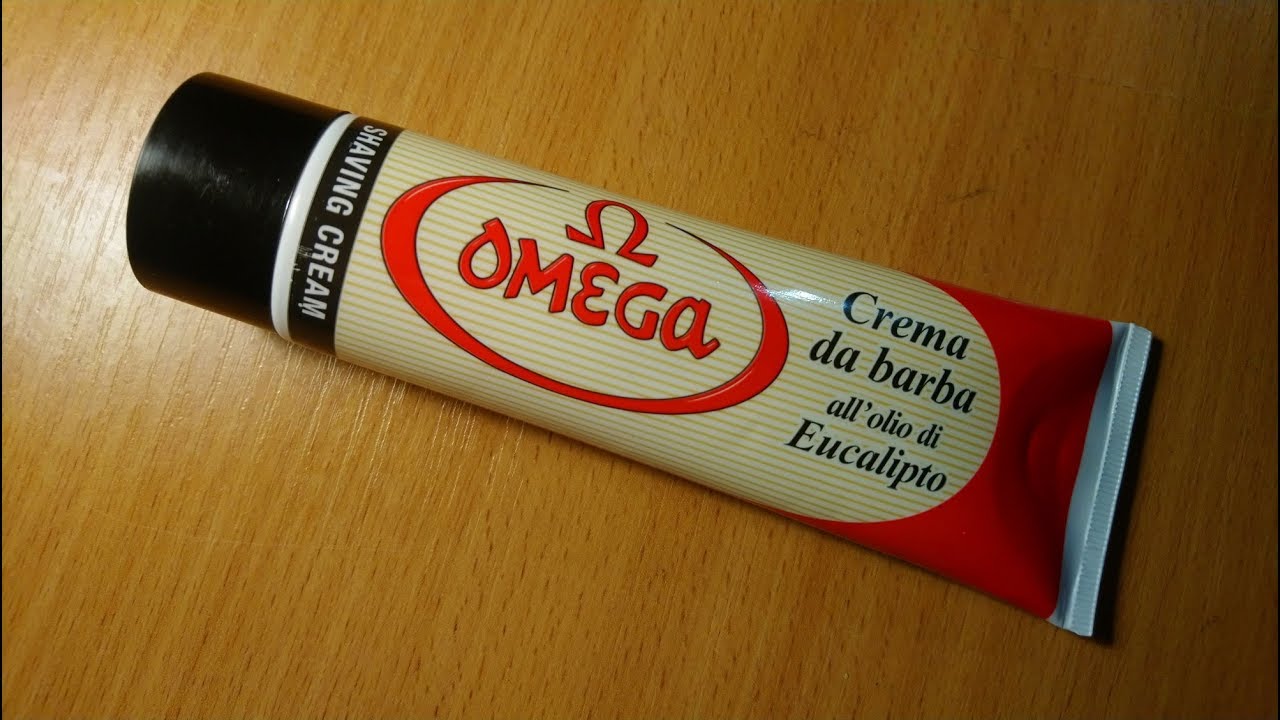 Тестируем крем для бритья OMEGA! Testing OMEGA shaving cream! - YouTube