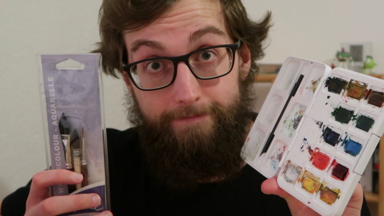 VOTRE DÉFI AQUARELLE | Défi créatif de Février - YouTube