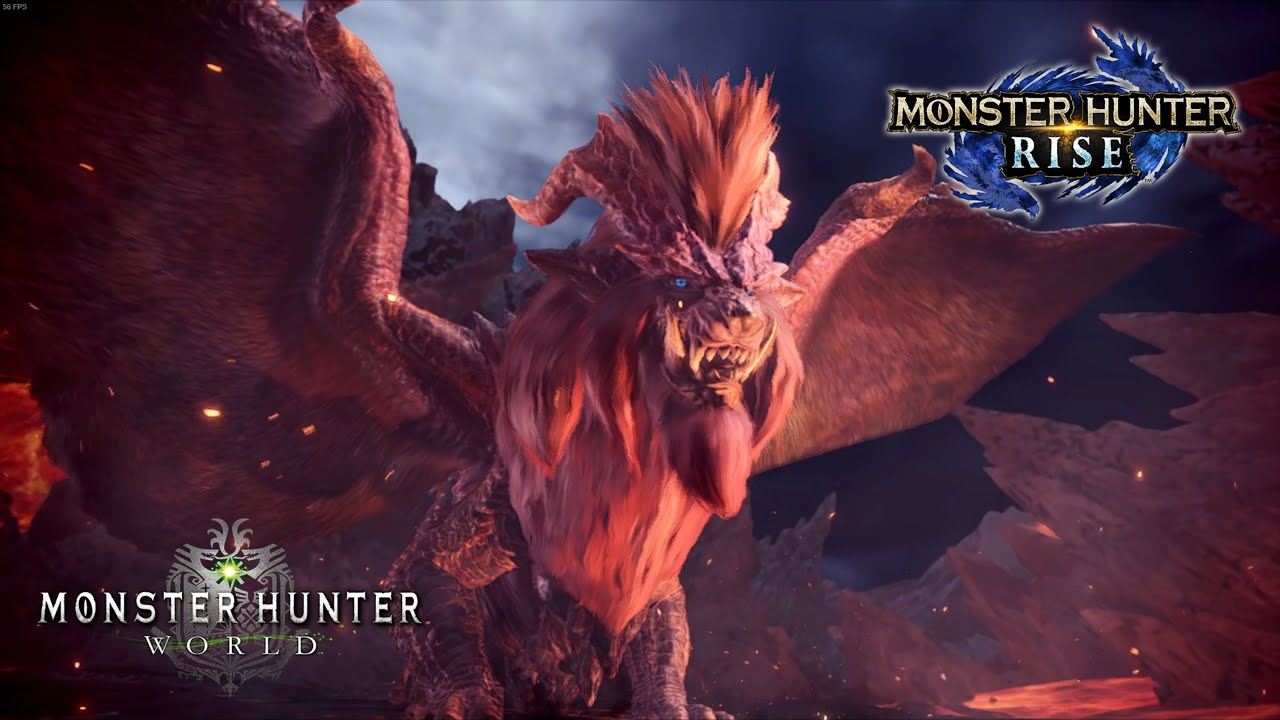 Rulers of Flame - Teostra & Lunastra (MHW + MHR) - YouTube