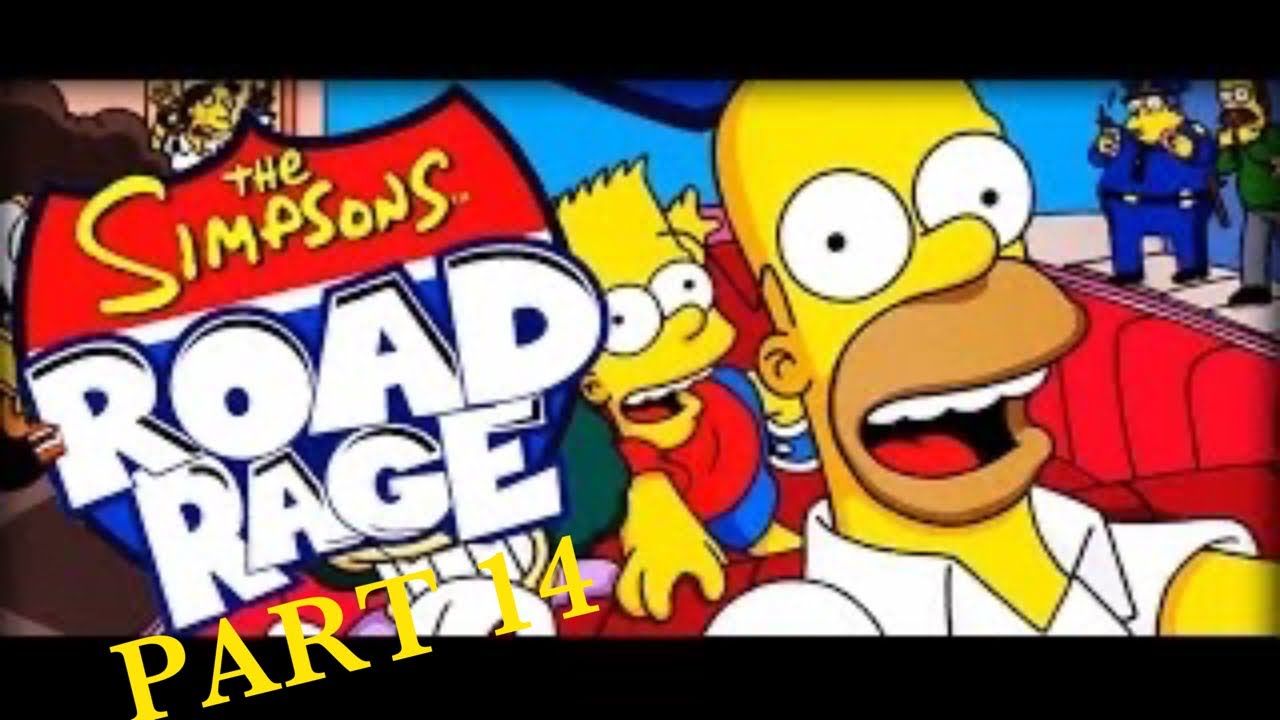 Chief Wiggum | The Simpsons: Road Rage [Part 14] - YouTube