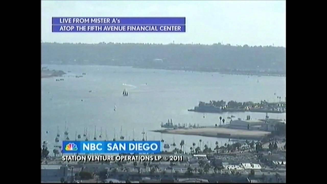 KNSD NBC 7 San Diego News at 4 & 5pm opens - YouTube