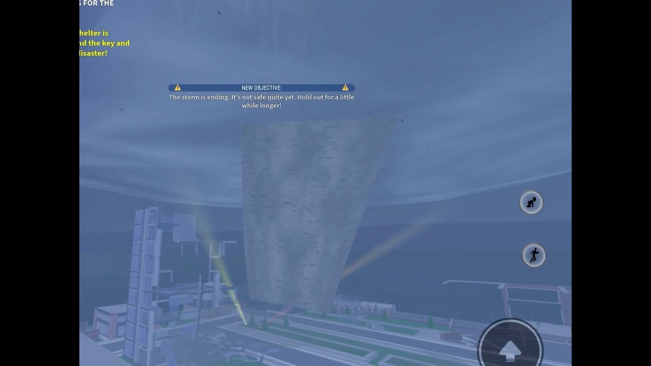 The BEST roblox game (Roblox tornado ally) - YouTube