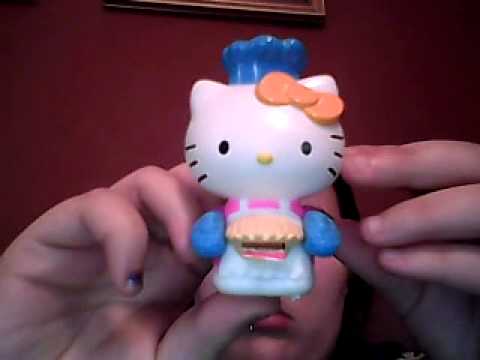 Hello Kitty And Belly Ring Update - YouTube
