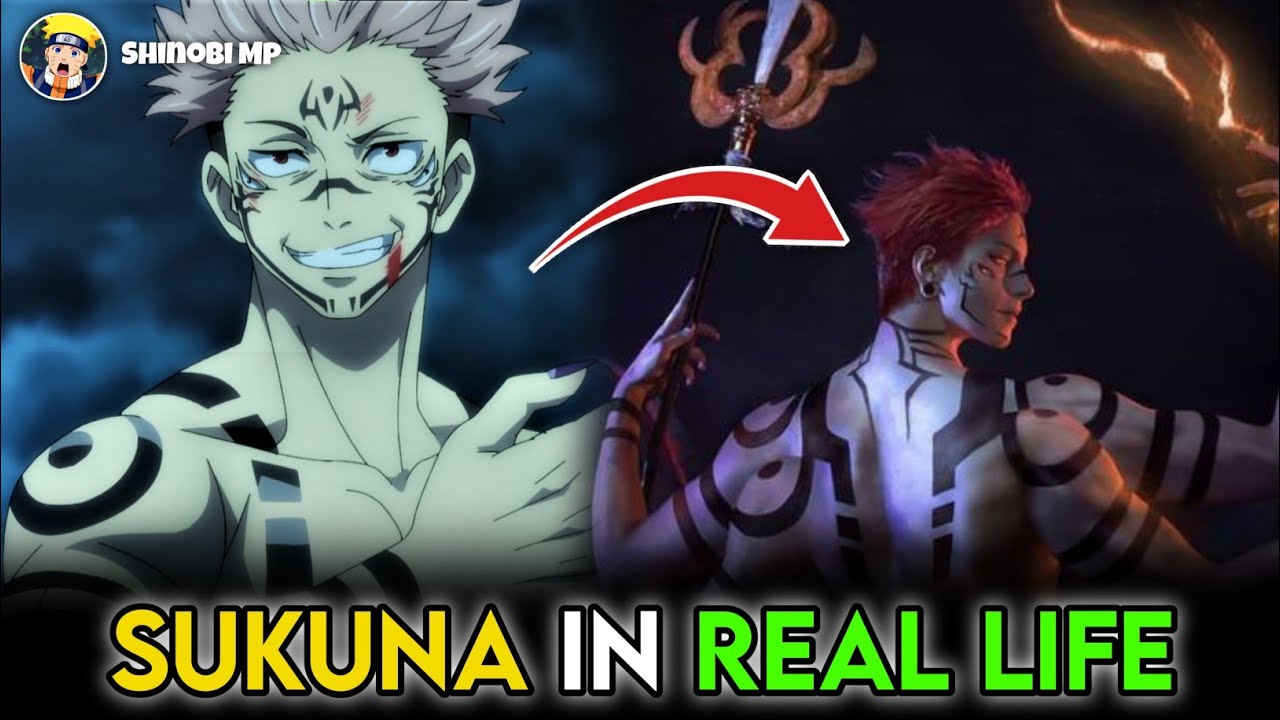 Sukuna In Real Life 😱 || Shinobi Mp - YouTube