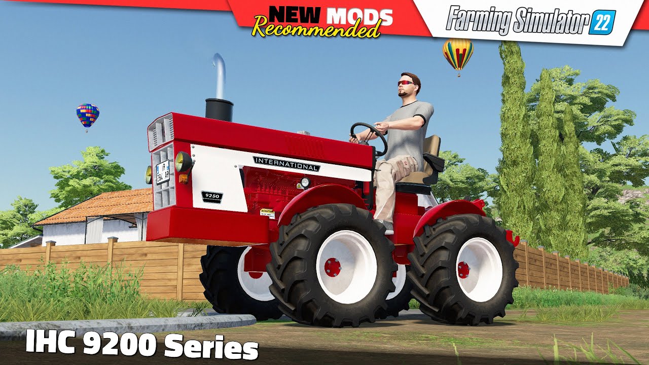 FS22 | IHC 9200 Series - Farming Simulator 22 New Mods Review 2K60 ...