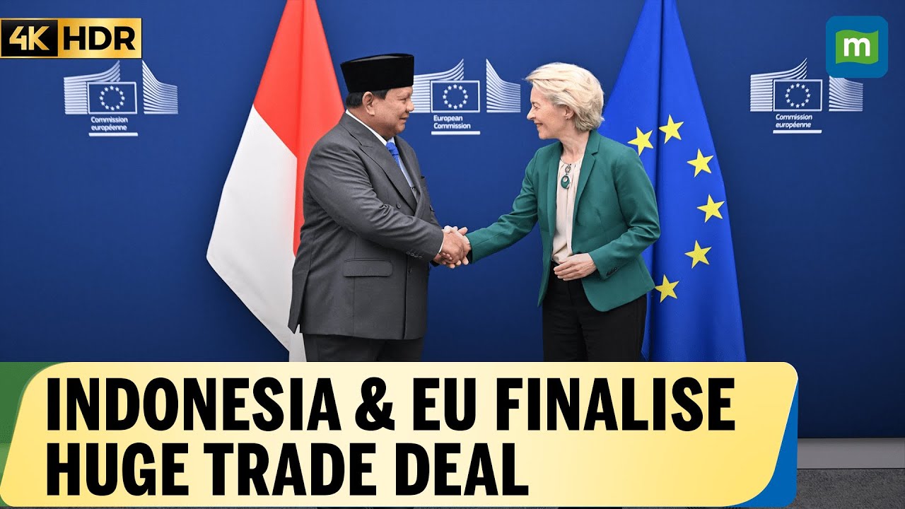 Indonesia and EU Seal Trade Deal After 9-Year Negotiation | World News ...