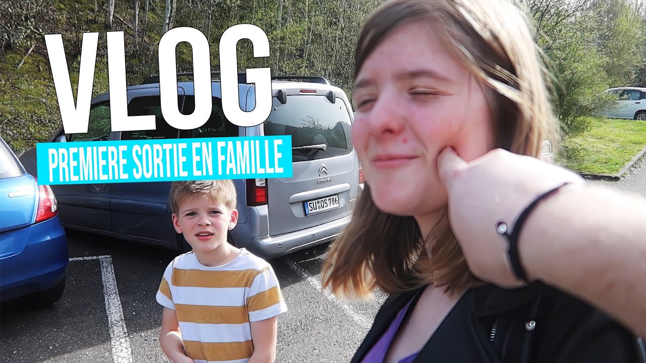 ☀ 1409 - PREMIERE SORTIE EN FAMILLE ! [VLOG FAMILLE NOMBREUSE] - YouTube