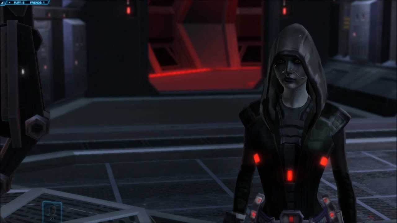 SWTOR - Andronikos Revel - Flirting and Gifts - YouTube