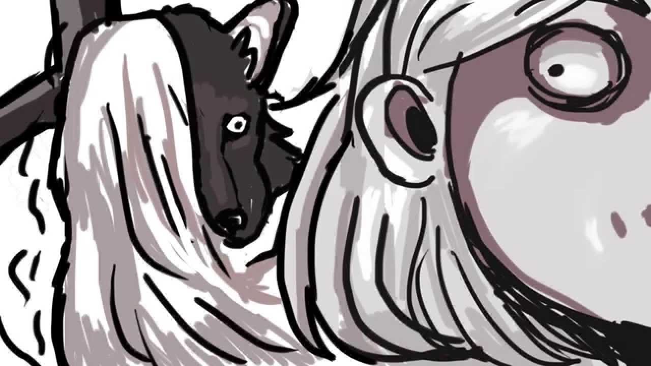 The Werewolf (Inspired by Angela Carter) - Animatic - YouTube