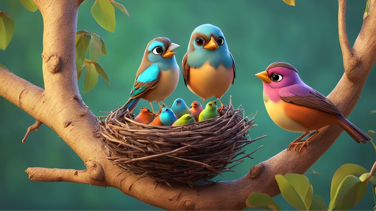 Chidiya Boli Chu Chu Allah Hoo Allah Hoo (Poem) main toota mein toota ...