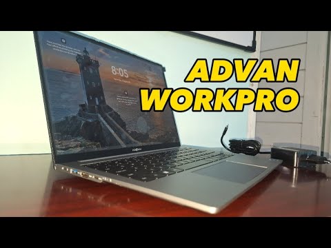 Unboxing Advan WorkPro - Laptop 4 Jutaan Terbaik - YouTube