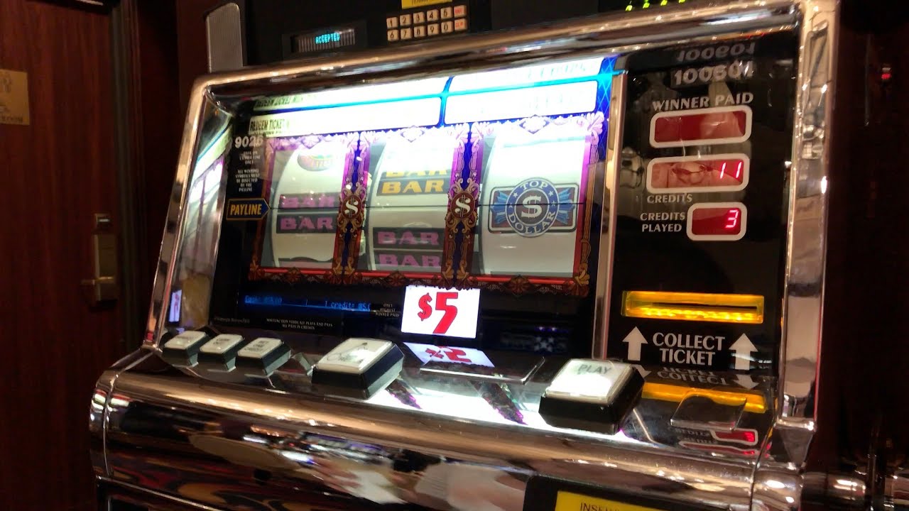 High Limit IGT Top Dollar Slot: Top Dollar Bonus - YouTube