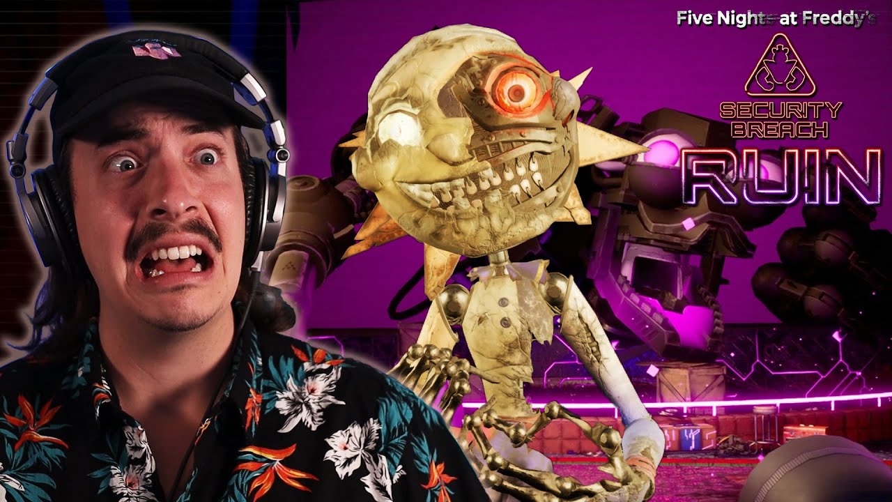 FAMILIAR TERRIFYING FACES | Five Nights At Freddy's Security Breach ...