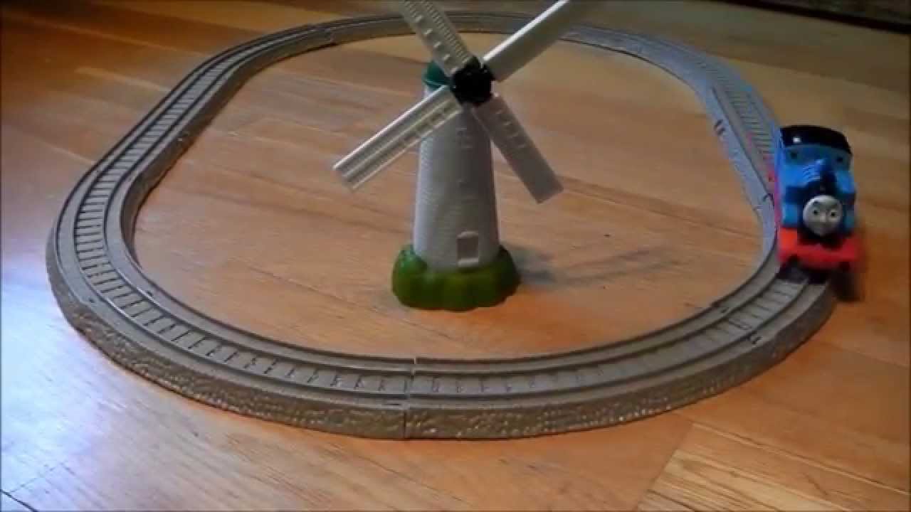 Thomas And Friends Trackmaster Unboxing, Windmill Starter Set 3D - YouTube