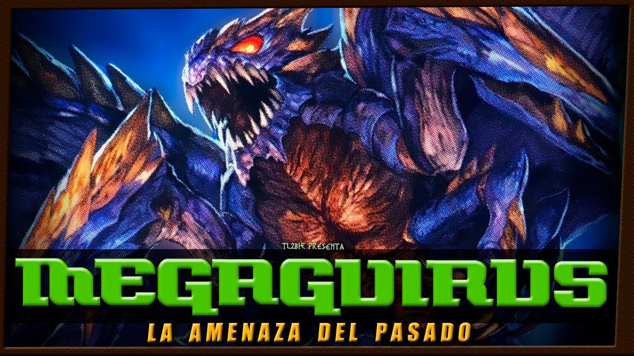 MEGANULON, MEGANULA Y MEGAGUIRUS: La Amenaza del Pasado - YouTube