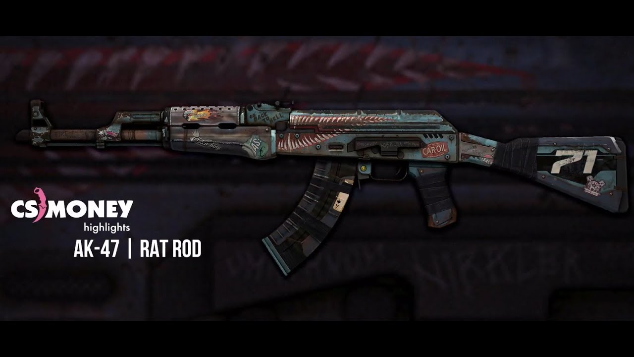 CS:GO | AK-47 - Rat Rod - YouTube