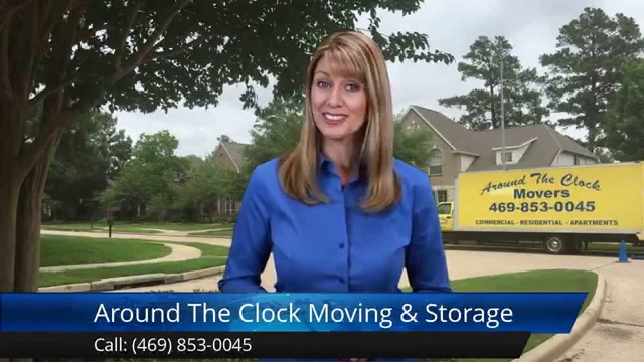 Around The Clock Moving & Storage Dallas Remarkable Five Star Review by ...