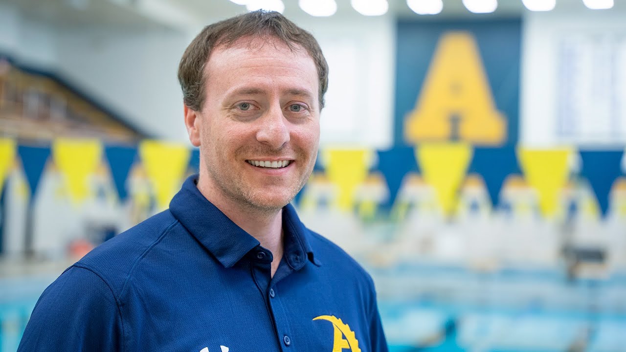 Introducing Head Swimming & Diving Coach Jerry Diamond - YouTube