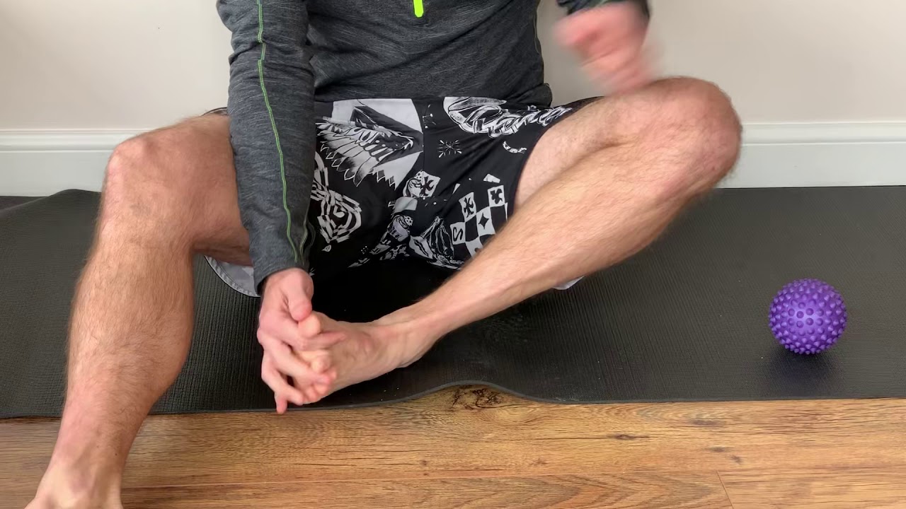 Foot Handshake - YouTube