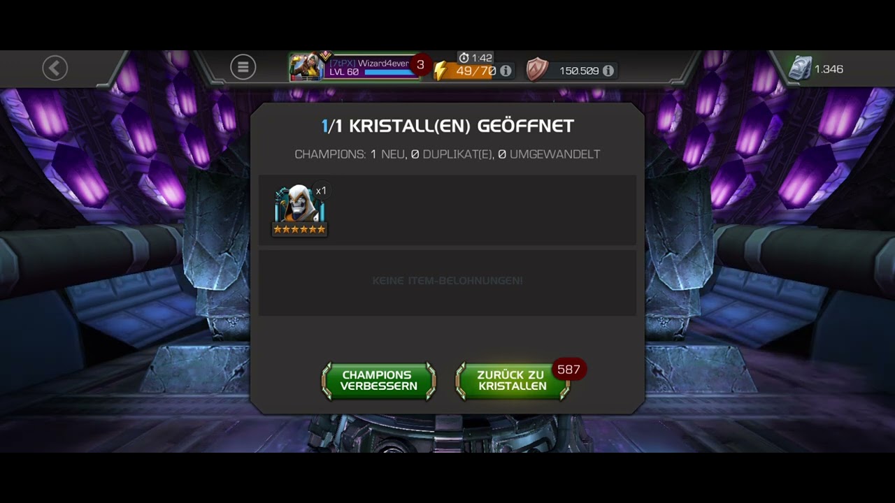 Mythischer Kristall und mythischer Nexus Kristall #mcoc ...