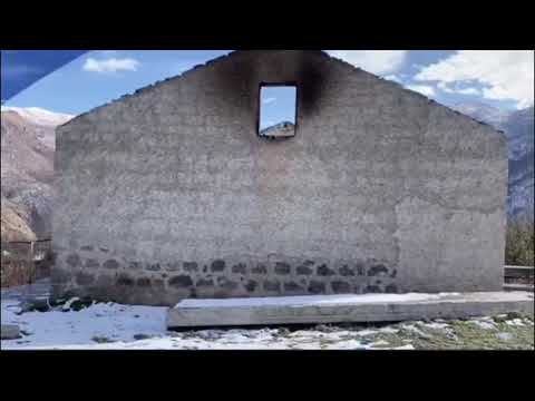 Kəlbəcər yeni görüntülər,2020 (Kalbajar was destroyed by Armenian terrorists and destroyed)